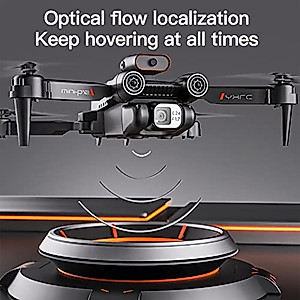 Vetitkima Drone with 2 Cameras, Drone with Dual Hd FPV Camera Remote Control Toys Gifts for Boys Girls with Altitude Hold Headless Mode