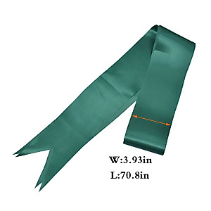 JFFCESTORE Embroidered Patch Come with Satin Sash Double Sided Sticky Fix Morale Patch Tactical Military Morale Patches Party Decorations Applique DIY Accessory (15pc Green)