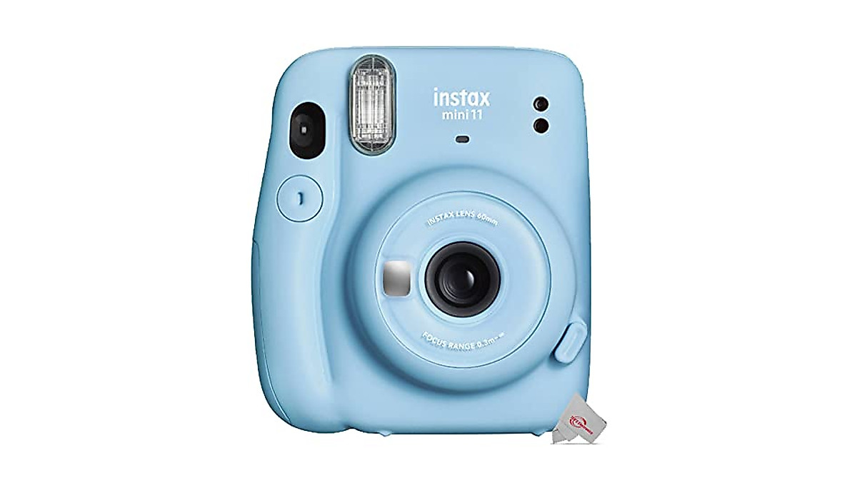 Fujifilm Instax Mini 11 Bundle - Capture Fun in Sky Blue