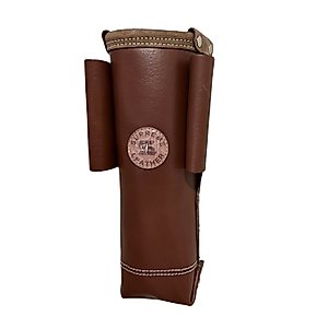 Heavy Duty Leather Welding Rod Holder/Electrode | Welding Rod Pouch/Bag Reinforced Bottom