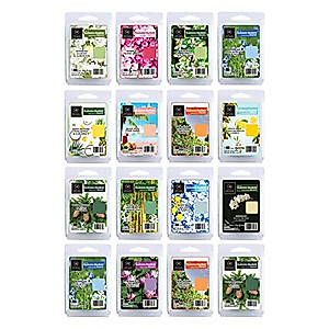 Coco-Soy Organic Wax Melts Perfume-Grade Essential Oils Extracted Natural Flowers Plants Coconut Soy EcoWax Aromatherapy Botanical Collection - Velvet Rose 1-Pack 6 Cubes