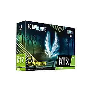 ZOTAC Gaming GeForce RTX™ 3090 Trinity OC 24GB GDDR6X 384-bit 19.5 Gbps PCIE 4.0 Gaming Graphics Card, IceStorm 2.0 Advanced Cooling, Spectra 2.0 RGB Lighting, ZT-A30900J-10P