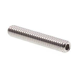 Prime-Line 9182739 Socket Set Screws, #8-32 X 1 in, Grade 18-8 Stainless Steel (10 Pack)