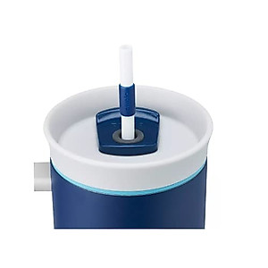 Owala 40oz Stainless Steel Tumbler with Handle - Marine Blue