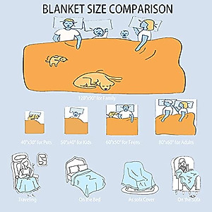 Daiitokuo Cardinal Birds Leaf Merry Christmas Luxury Fleece Microfiber Lightweight Plush Ultra-Soft Throw Blanket Fuzzy Blankets for Bed Couch Sofa 50"x40" for Kid