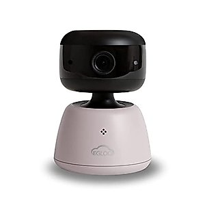 EGLOO S4 Home Security Camera with Temperature Humidity Monitor and Remote Control for Appliance – 1080P Wi-Fi Smart Baby Monitor, Pet Camera, Motion/Sound Detection, Clear IR Night Vision