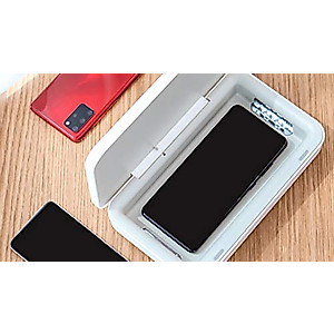 Samsung Electronics Qi Wireless Charger and UV Sanitizer - US Version