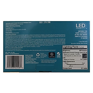 Led technology EcoSmart 60W Equivalent Bright White A19, Dimmable LED Light Bulb (16 Pack)