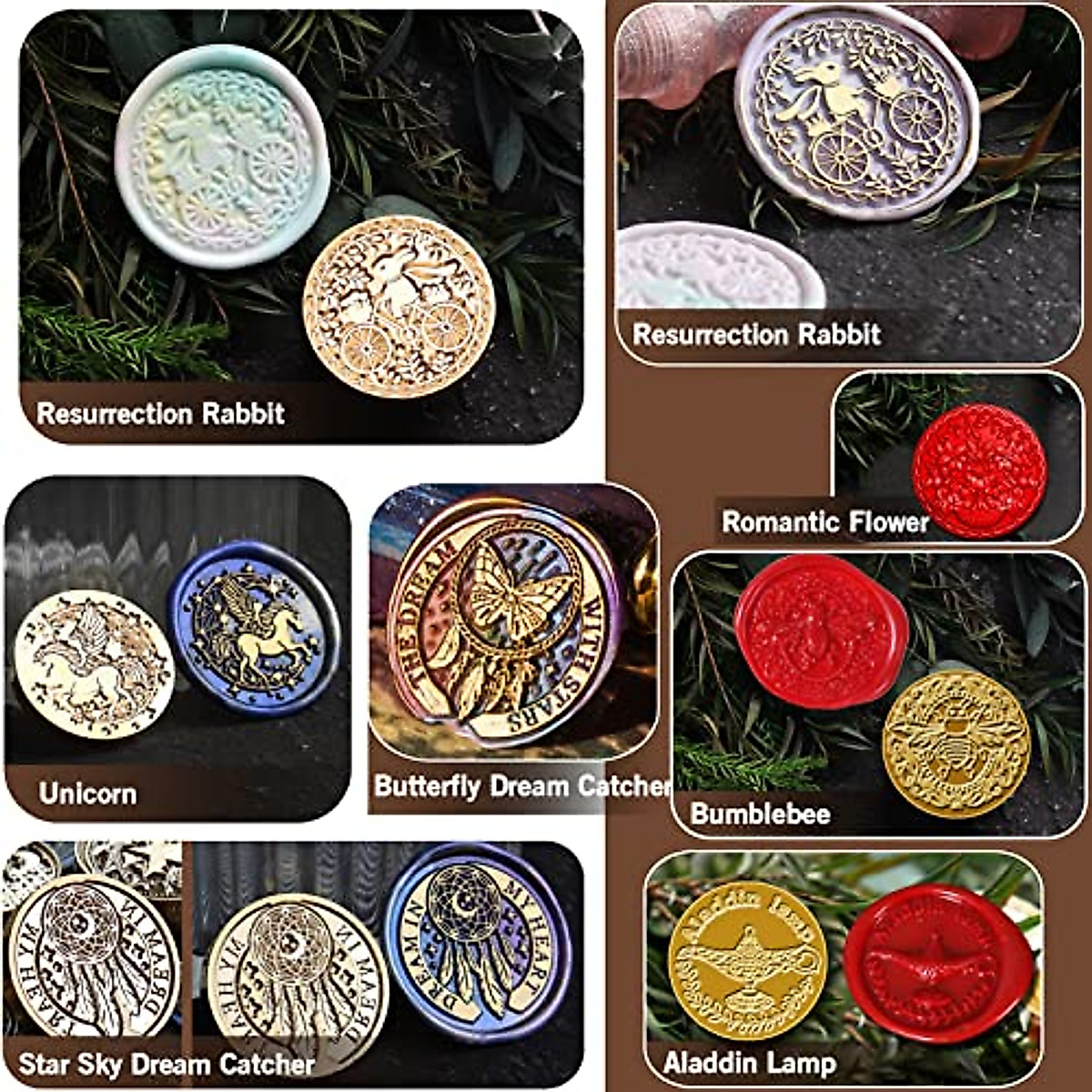 Aifeiter Quill Pen Ink Set - Peacock Feather, Wooden Dip Pen, Reusable Journal, Calligraphy Set