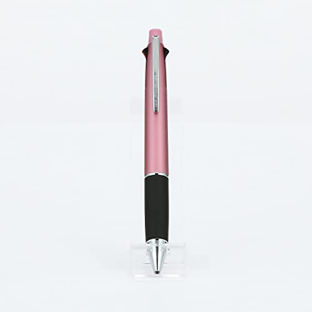 uni Jetstream Multi Function Pen, 4 Color Ballpoint Pen,Light Pink Barrel (MSXE510005.51)