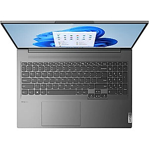 Lenovo 2023 Slim 7 16” 2.5K 120Hz IPS 500nits Touch Laptop 14-Core Intel i7-12700H Intel Arc A370M 4GB GDDR6 32GB LPDDR5 1TB NVMe SSD Thunderbolt4 WiFi AX HDMI Backlit KB Windows 11 Home w/RE USB