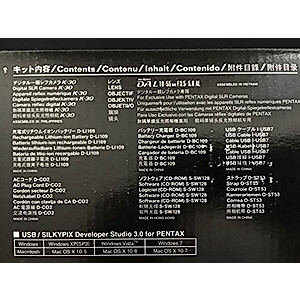 Pentax K-30 Weather-Sealed 16 MP CMOS Digital SLR with 18-55mm Lens (Red)