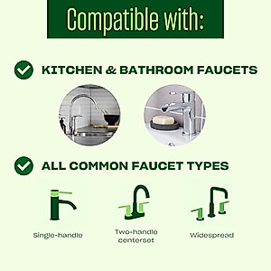 Character Faucet Installation Kit