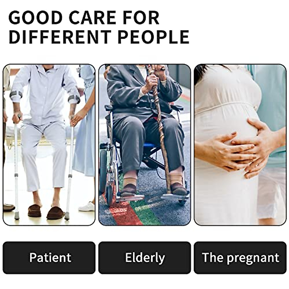 Mupera Outdoor Portable Toilet - Upgraded Portable Camping Toilet, 6.4 Gallon Waste Tank, Double-outlet Anti-leak with Level Indicator Travel RV Potty for RV Camping Traveling Boating Fishing, Grey