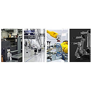 Othmro SDA25 x 10 Sealing Thin Air Cylinder Pneumatic Air Cylinders, 25mm/0.98inch Bore 10mm/0.39inch Stroke for M5 Aluminium Alloy Pneumatic Components for Pneumatic and Hydraulic Systems 1pcs