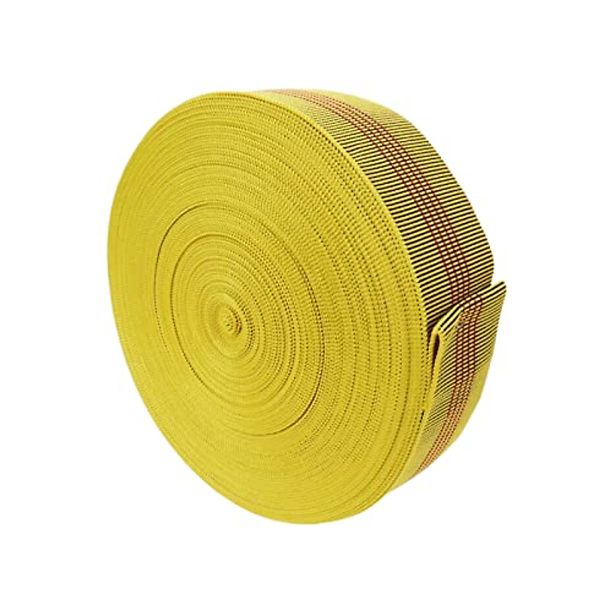UTALIND Sofa Elastic Webbing Repair Sagging Couch, Chair, Lawn,and Patio Furniture, DIY Upholstery 2.8 Inch Wide x 98.4 Ft Long(Yellow)