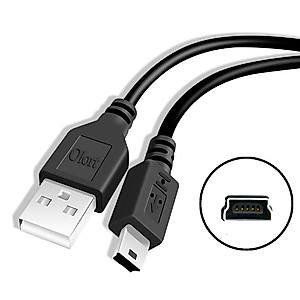 USB Power Charger Cable Compatible with Texas Instruments TI-84 Plus CE Graphing, TI 84 Plus C Silver Edition Calculators Charging Cord