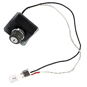 MCAMPAS Grill Igniter Kit Replacement for Weber 91360, 67847, 67726 Igniter Kit, Suitable for Weber Spirit E-310, E-210, Spirit II E-310, E-210, Genesis 300 Series Grill Spark Igniter Assembly