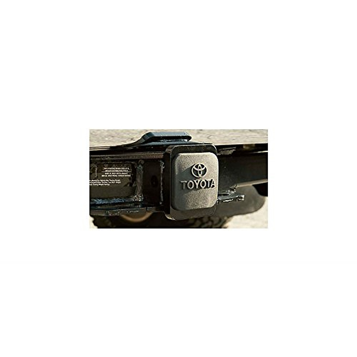 GENUINE TOYOTA - PT228-35960-HP - Towing Hitch Receiver Tube Plug PT22835960HP