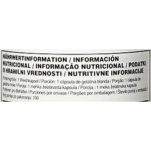 Optimum Nutrition Fish Oil Softgels, 100 Softgel