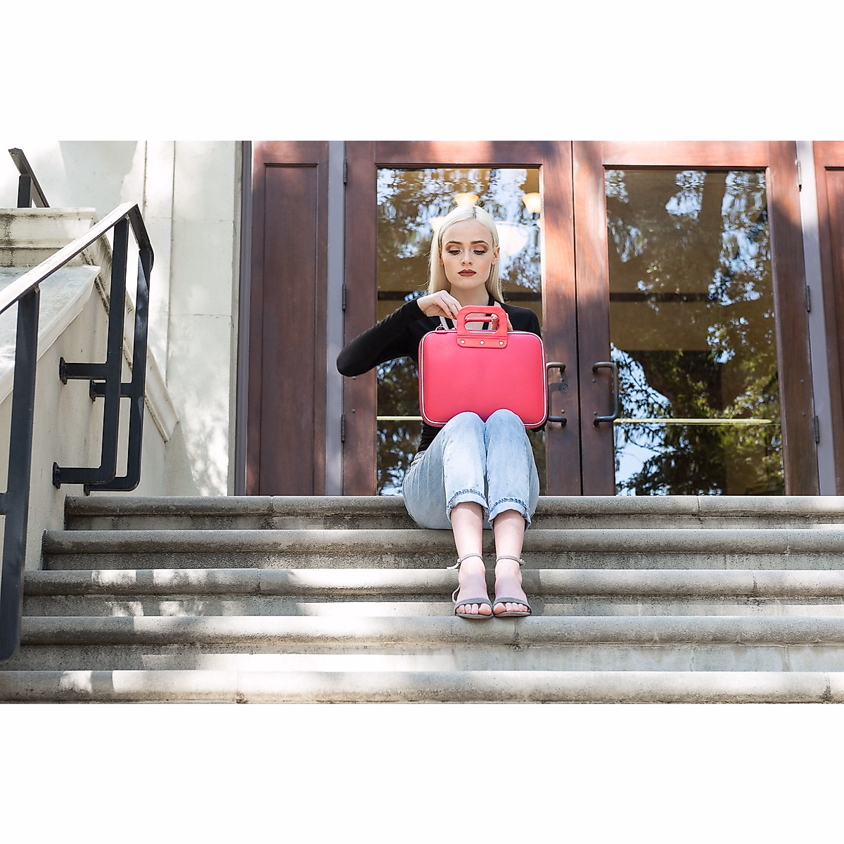 11 12 in Tablet Laptop Bag for Samsung Galaxy Tab S8, S8 Plus, S7, S7 Plus, S7 FE, Chromebook 4, Chromebook Plus V2, TabPro S