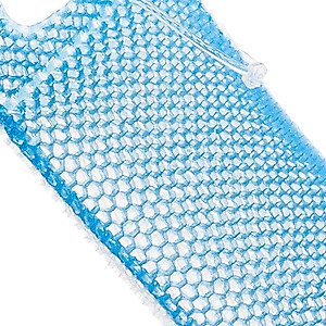 Supracor Stimulite Body Exfoliator - Exfoliating Body Scrub, Honeycomb Body Scrubber, Back Scrubber for Spa and Shower, Lavender