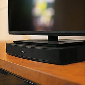 Bose Solo 15 TV Sound System, Black
