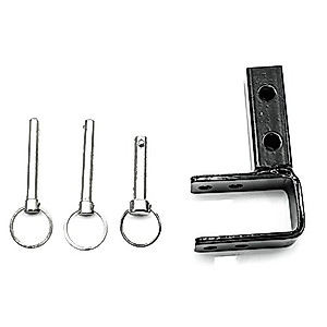 Challenger Haul-N-Go J2820 Tow Hitch Assembly for Towing Trailer & Pulling Wagons