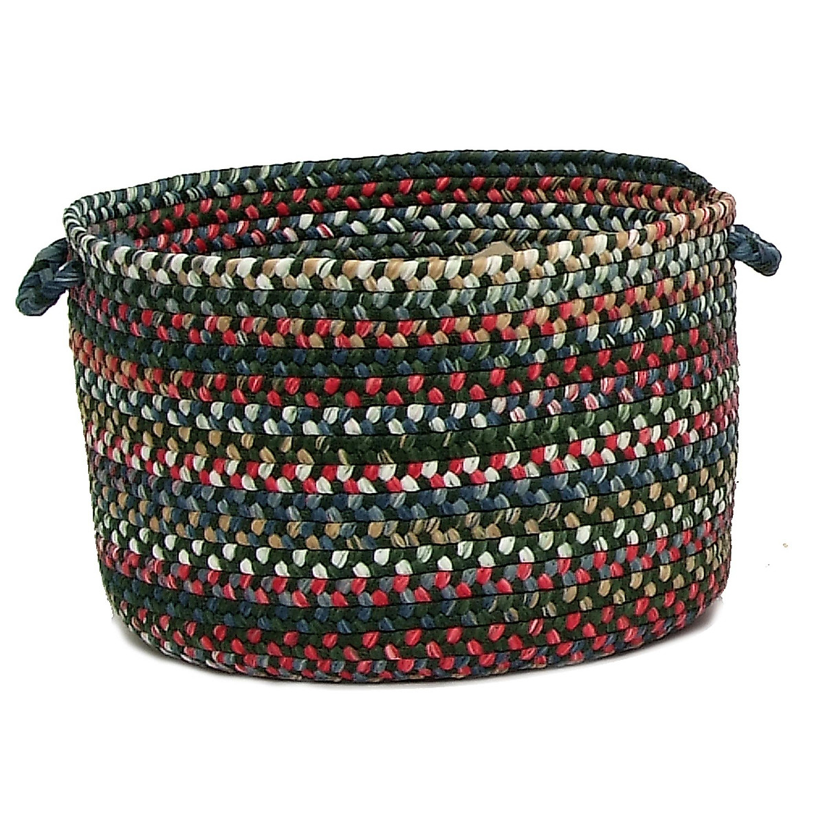 Colonial Mills Chestnut Knoll Utility Basket, 18 by 12-Inch, Thyme Green