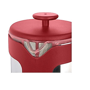 BonJour Coffee & Tea 8-Cup French Press, Red