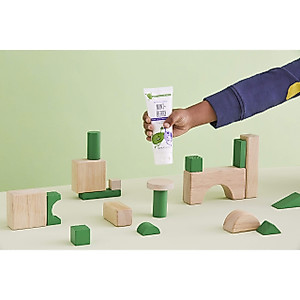 Schmidt's Children's Toothpaste For Clean Teeth, Mint + Berry, Fluoride Free 4.7 oz 6 Count