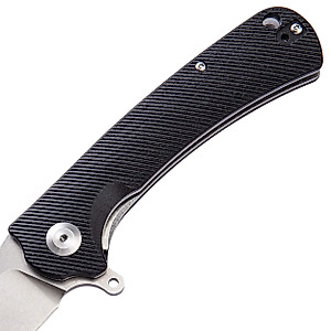 CJRB Talla Linerlock Black D2 J1901BKC