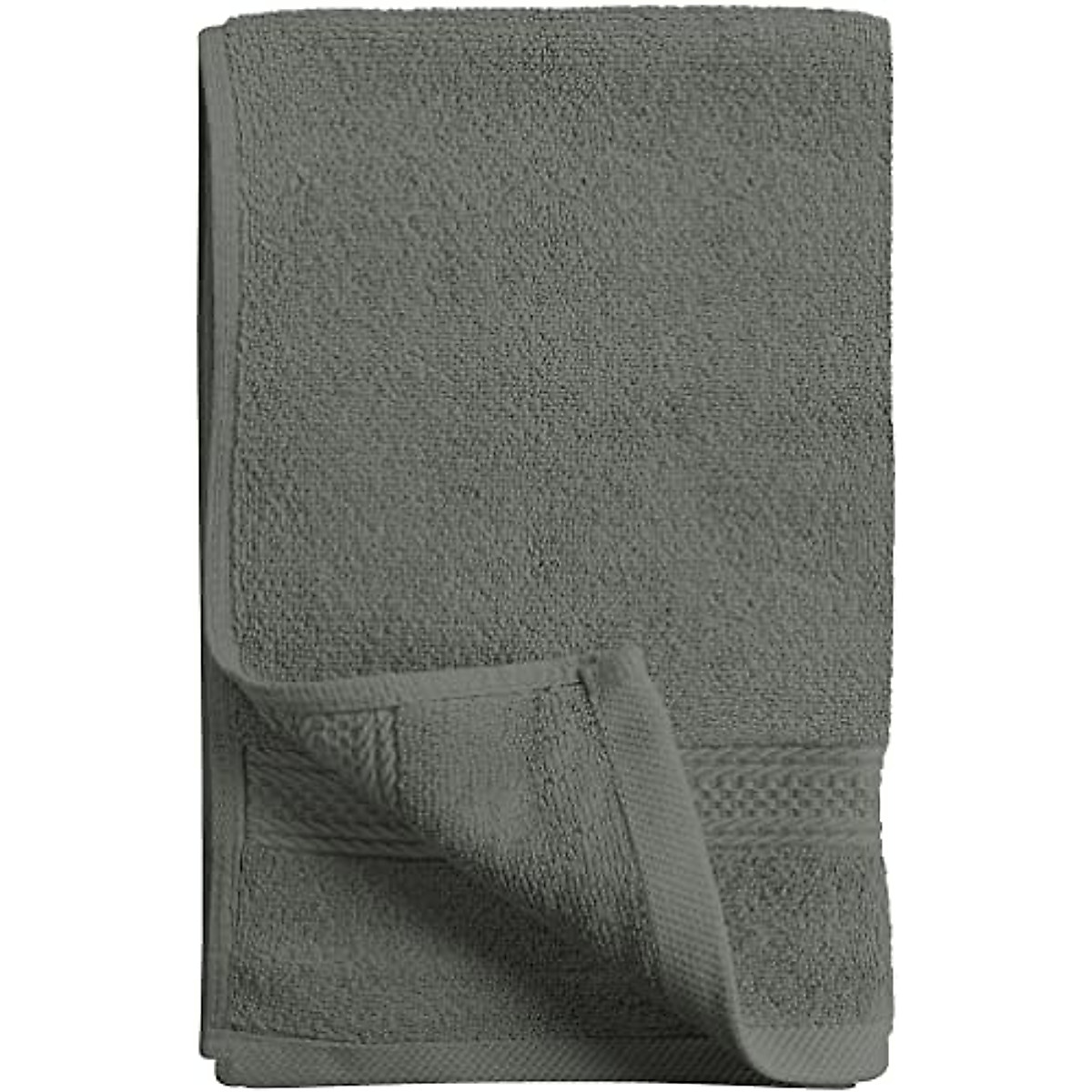 Utopia Towels Bundle of 10 Premium Hand Towels & Bath Towels - 6 Pack Large Hand Towels, 16"x28" - 4 Pack Luxurious Bath Towels, 27"x54" - 600 GSM Ultra Soft Towels (Grey)