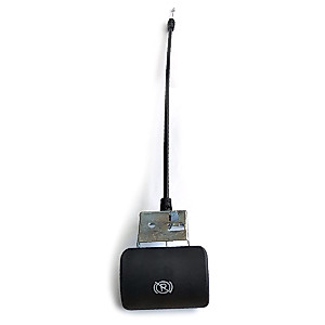 DEVMO Parking Brake Release Cable with Handle - Compatible with Chevrolet, GMC, Cadillac Vehicles - Silverado, Tahoe, Suburban, Avalanche, Sierra, Yukon, Denali Replaces 15226272