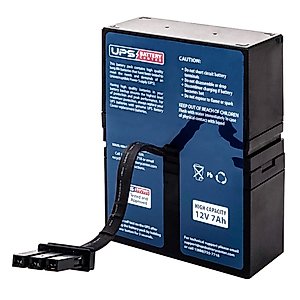 BX1200 - APC Back-UPS XS 1200 (RBC32) New Compatible Replacement Battery Pack by UPSBatteryCenter