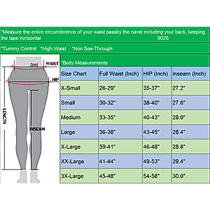 NELEUS 2 Pack Tummy Control High Waist Running Workout Leggings,9017,Red,Rose Red,US L,EU XL