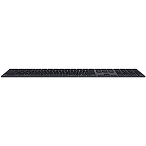 Apple Magic Keyboard with Numeric Keypad (Wireless, Rechargable) (US English) - Space Gray