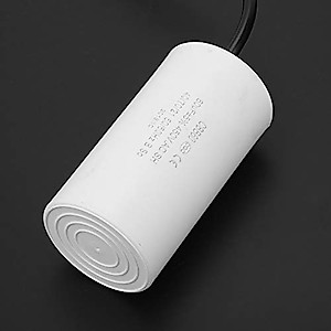 60uf CBB60 Capacitor, Eco-Friendly Motor Running Capacitor 450V ESR 0.2 for Household Electric Appliance, CBB60 Run Capacitor