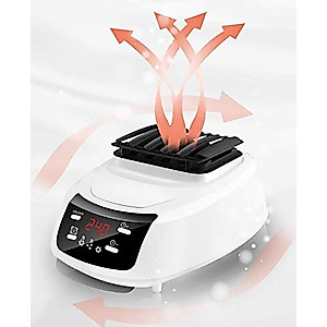 MINIKID Portable Clothes Dryer Laundry Dryer Machine, Electric Portable Clothes Dryer Compact Dryer Automatic Working Mode for Small Living Spaces, Apartment Houses, dorms (White)