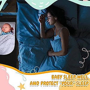 Preboun 2 Pcs Blackout Cover Compatible with Pack N Play, Black Crib Canopy Cover Breathable Travel Netting Tent Portable Stretchy Netting Cover for Indoor Outdoor Playard to Sleeping or Play