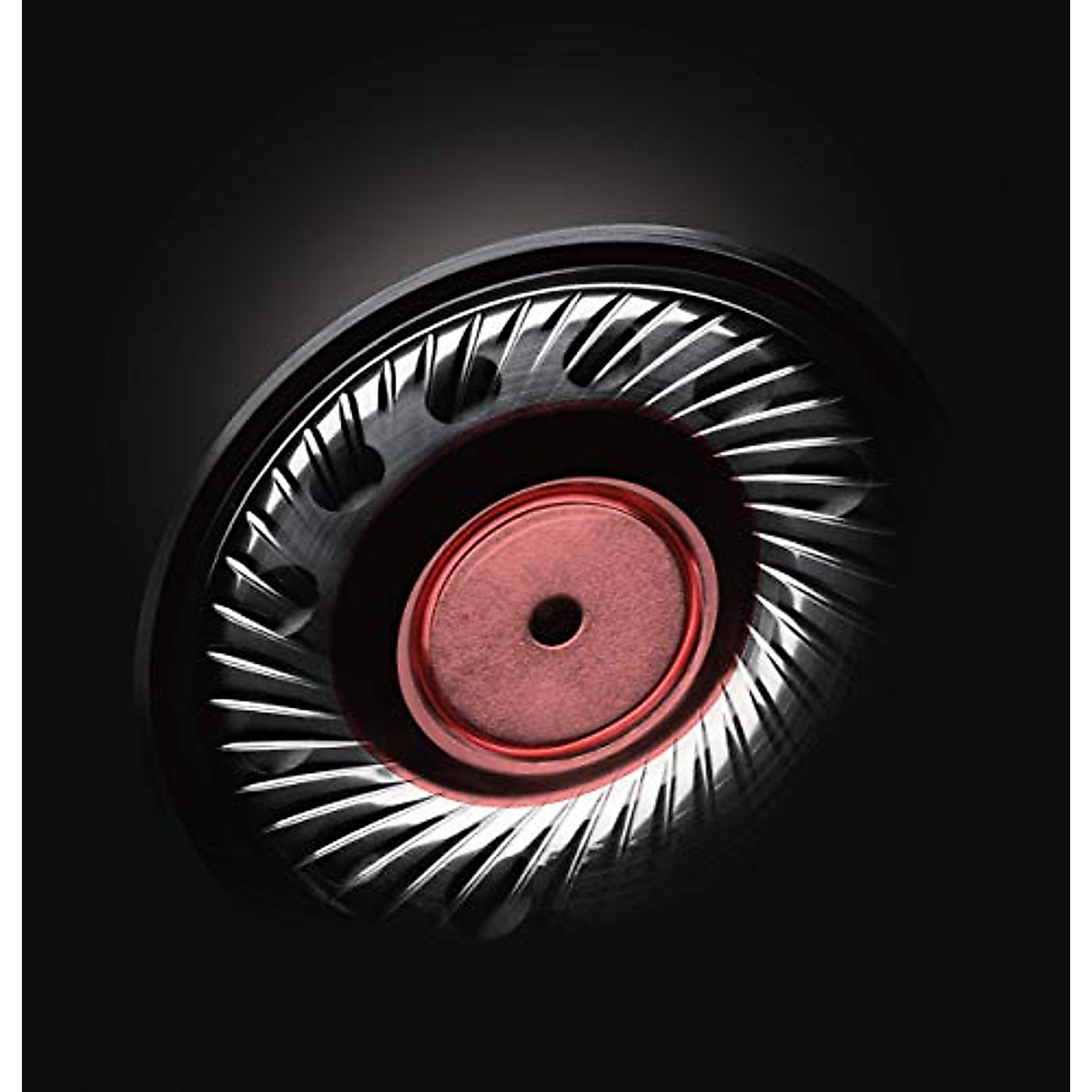 Philips Fidelio X2HR Over-Ear Open-Air Headphone 50mm Drivers- Black