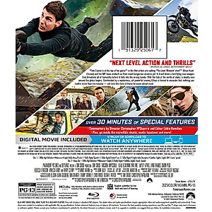 Mission:Impossible - Dead Reckoning Part One [Blu-ray]