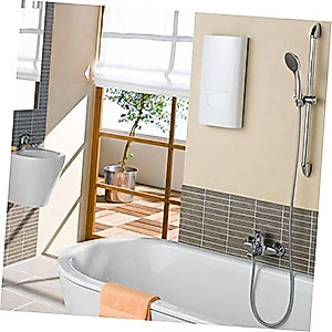 CUBTOL 2pcs Shower Hand Shower Rain Shower Head with Handheld Showerheads & Handheld Showers Shower Sprinkler Attachment Handheld Shower Nozzle Handheld Shower Head Showering Spray Head