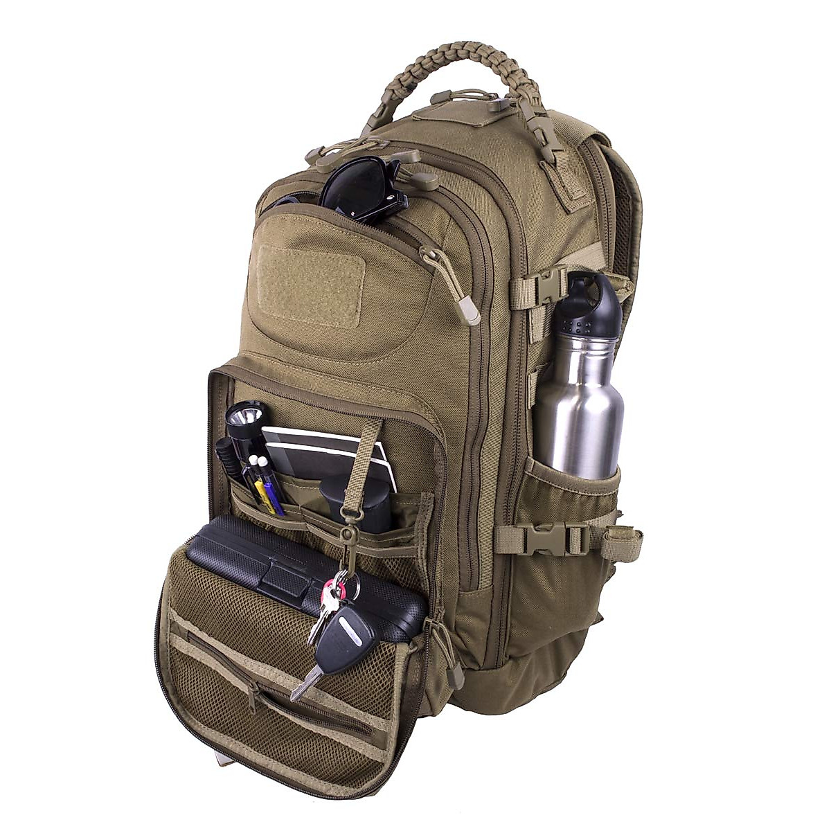Elite Survival Systems Smokescreen Concealment Backpack 7720-T Smokescreen Concealment Backpack Coyote Tan