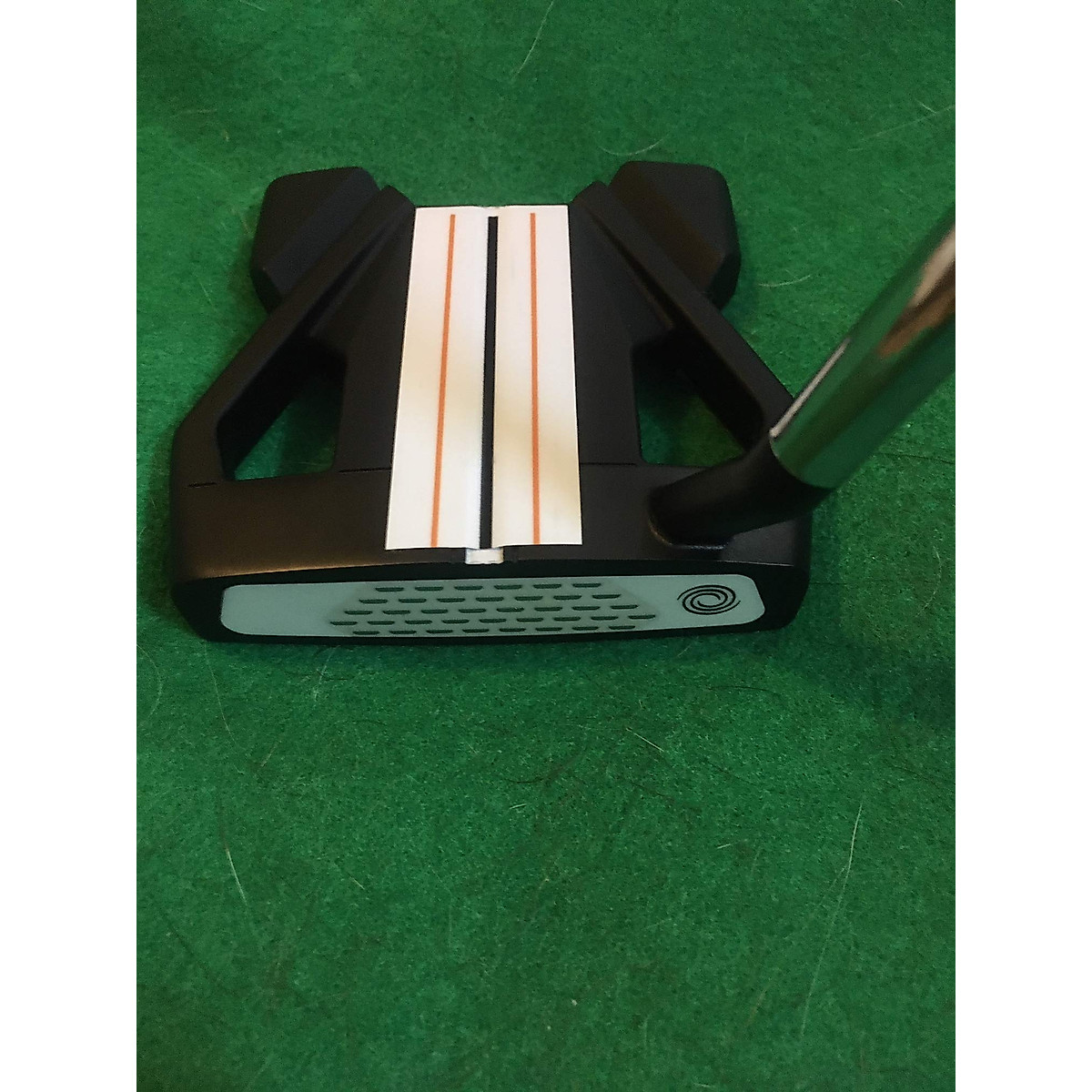 Sticker for Golf Putter, 3 Lines Alignment (Triple Track) (Magenta and Purple, 1 Pack)