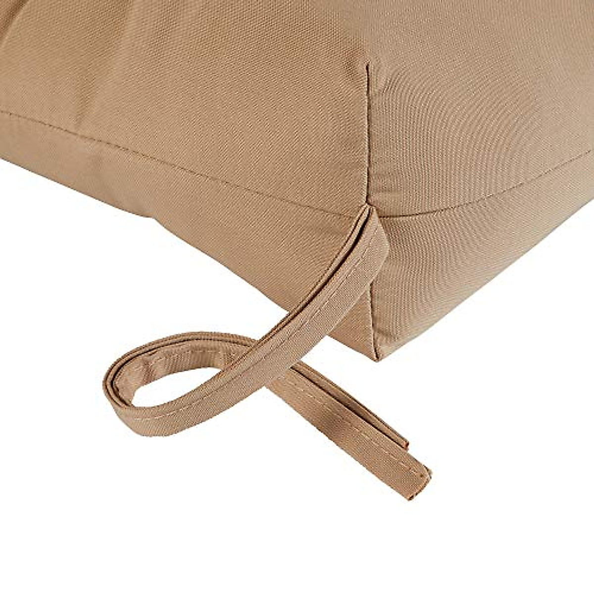 Greendale Home Fashions Outdoor 51x18-inch Bench Cushion, Set of 1, Sand Dollar