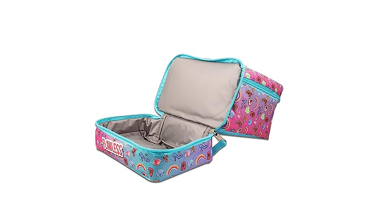 Disney Princess Lunch Box Set for Girls - School & Travel Essentials