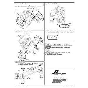 Jack Post BH-10EM Porch Glider,Turquoise