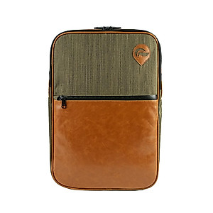 Skunk Urban Backpack Olive Green - Smell Proof - Water Resistat NOW WITH COMBO LOCK