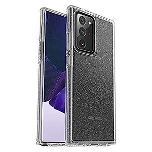 OtterBox SYMMETRY CLEAR SERIES Case For Galaxy Note20 Ultra 5G - STARDUST (SILVER FLAKE/CLEAR)